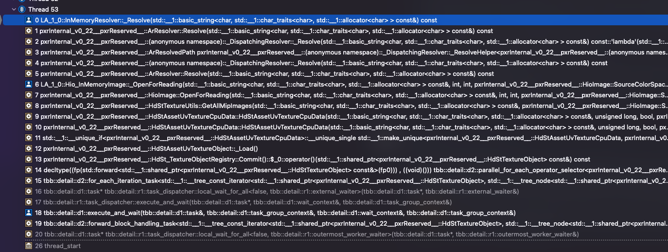 ArResolverContextBinder does not work well with HdStorm multi-threaded commit of textures ...