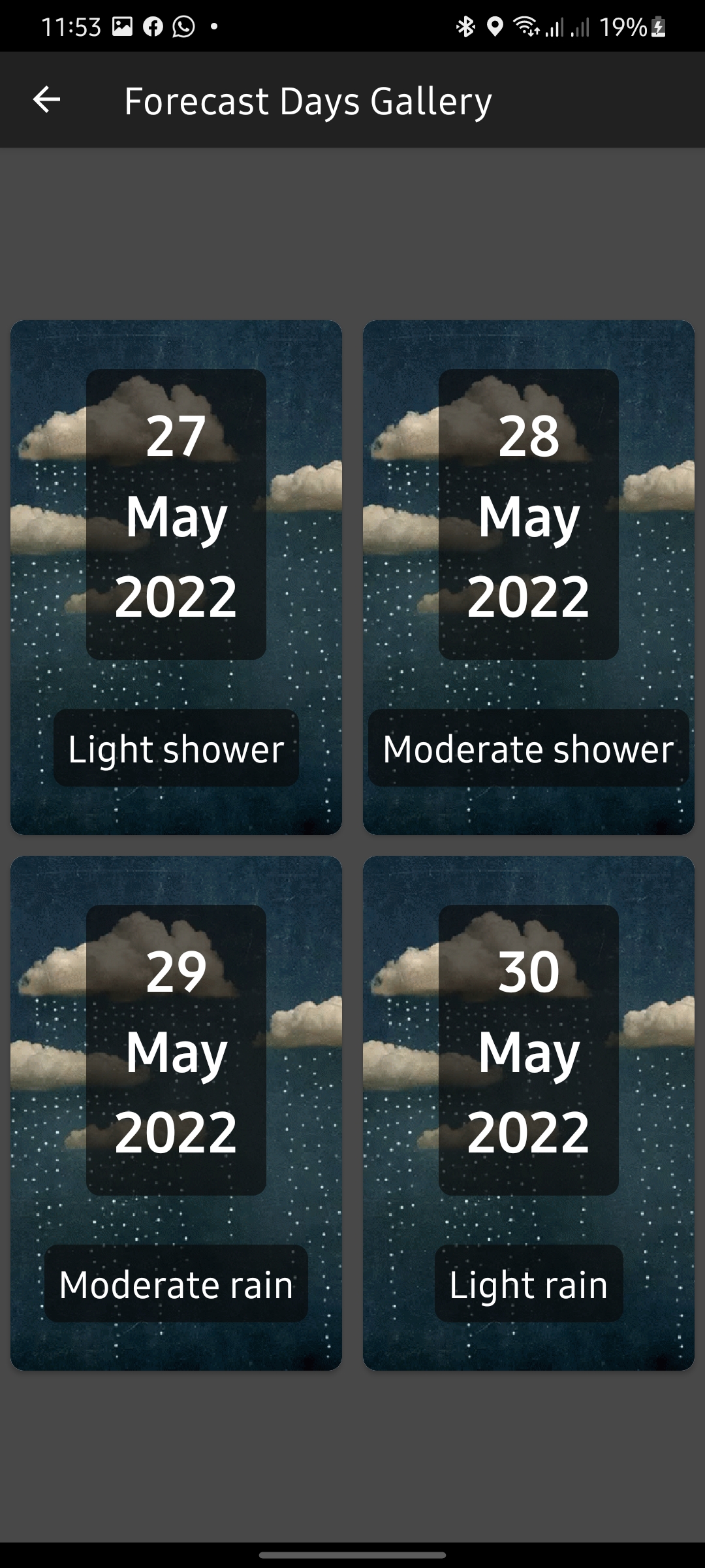 Github Tolulonge Weather Forecast This Android Application Fetches