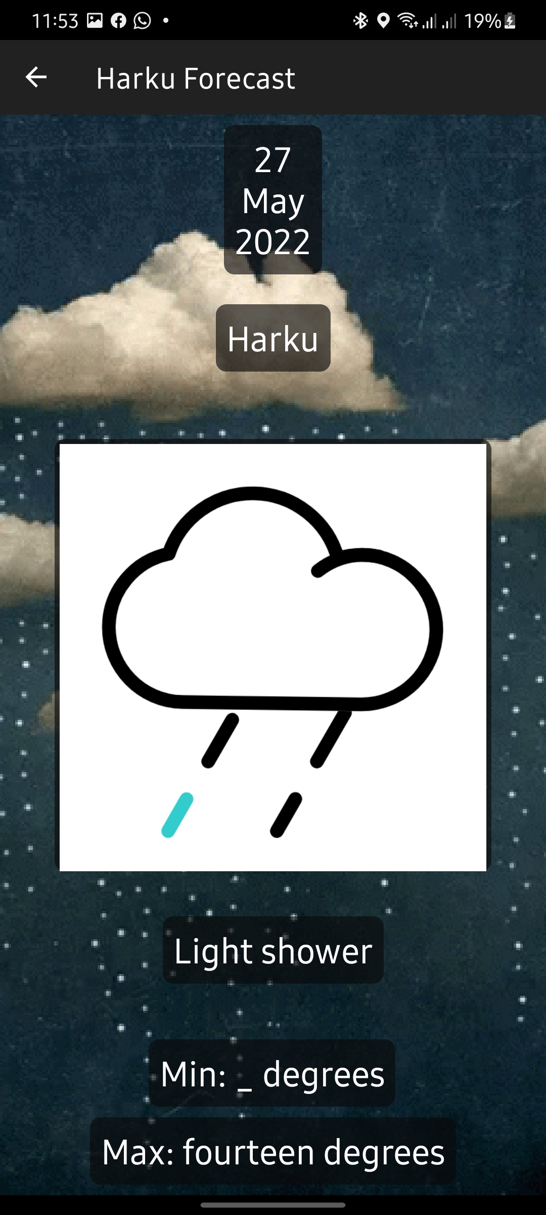 Github Tolulonge Weather Forecast This Android Application Fetches