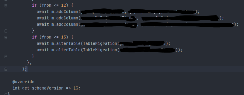 Seems like the migrator addColumn() is not working · simolus3 drift · Discussion #2058 · GitHub
