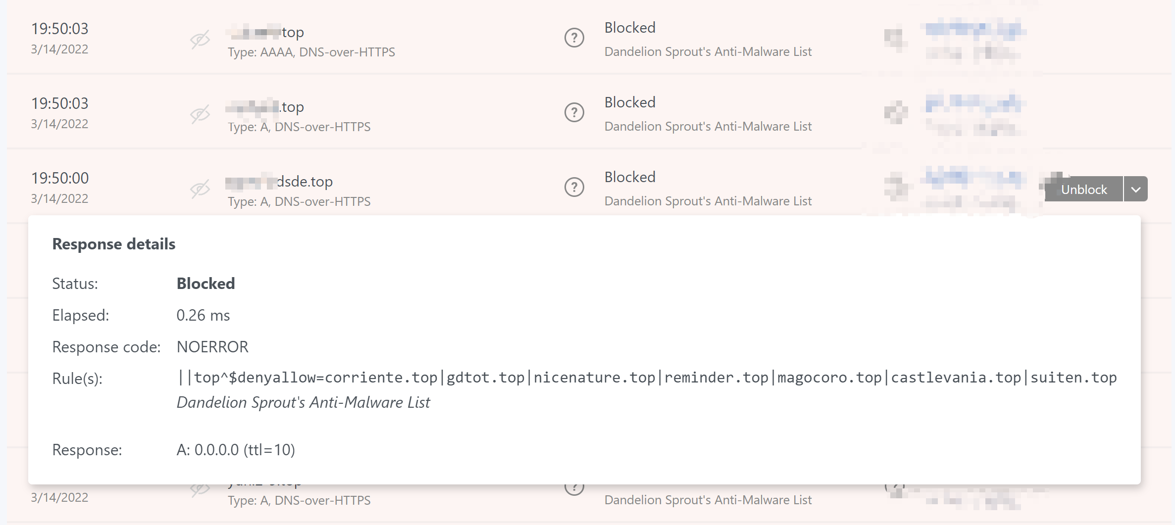 Bug, destroyed AdGuard home, all top domain were blocked! · Issue #551 · DandelionSprout/adfilt ...
