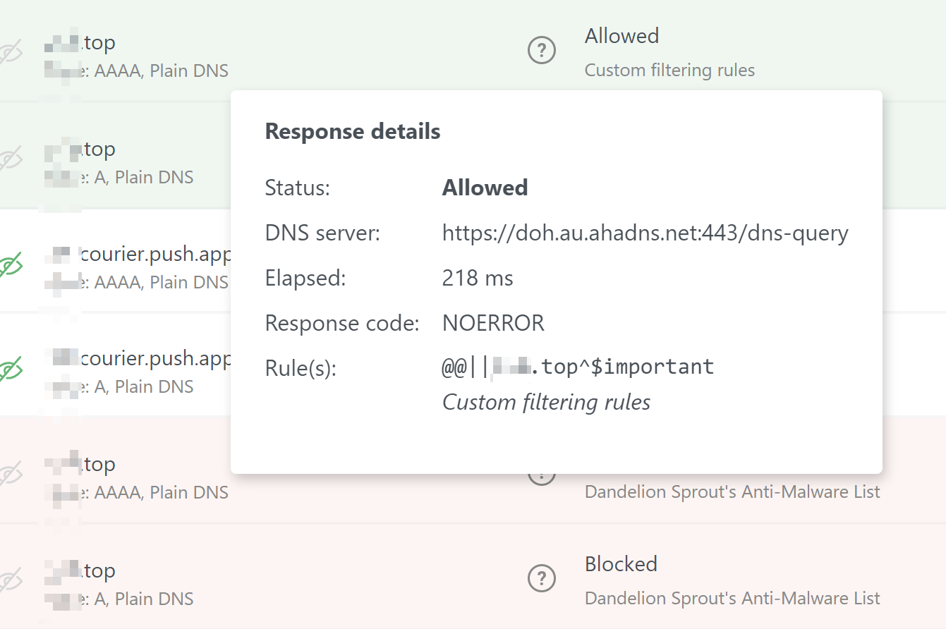 Bug, destroyed AdGuard home, all top domain were blocked! · Issue #551 · DandelionSprout/adfilt ...