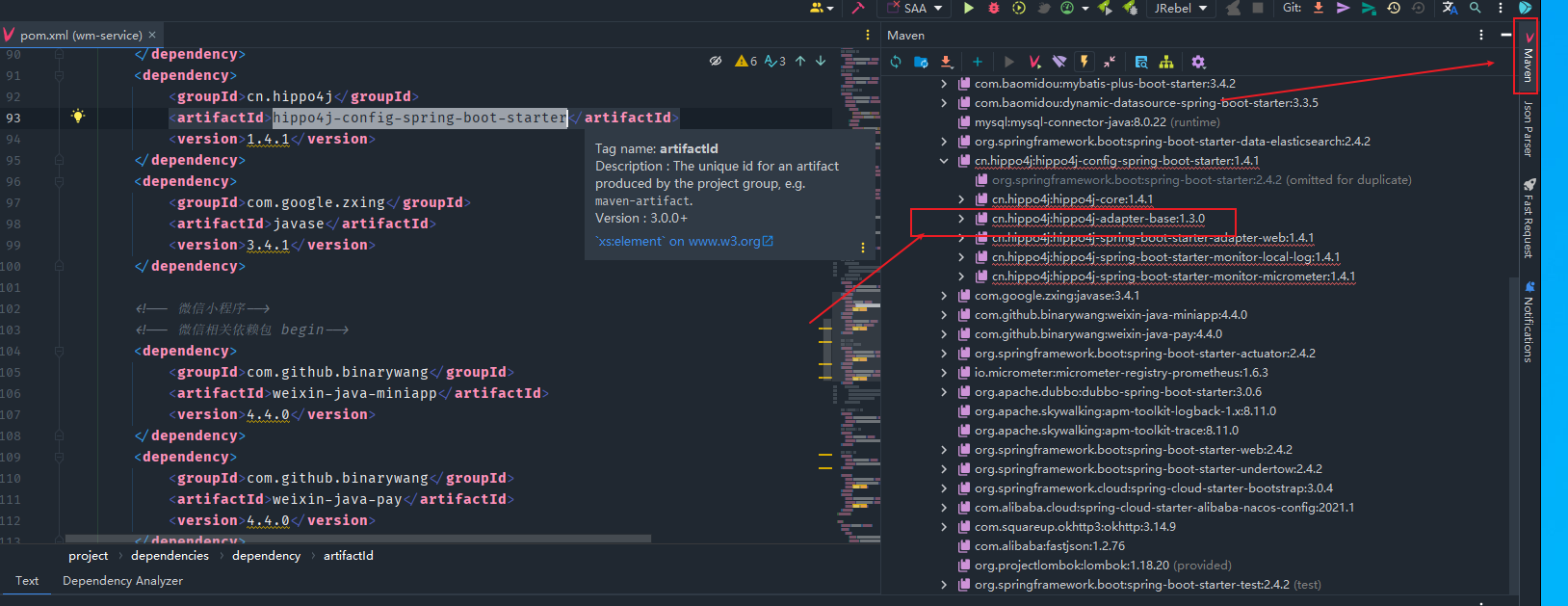 项目启动报错 · Issue #834 · opengoofy/hippo4j · GitHub