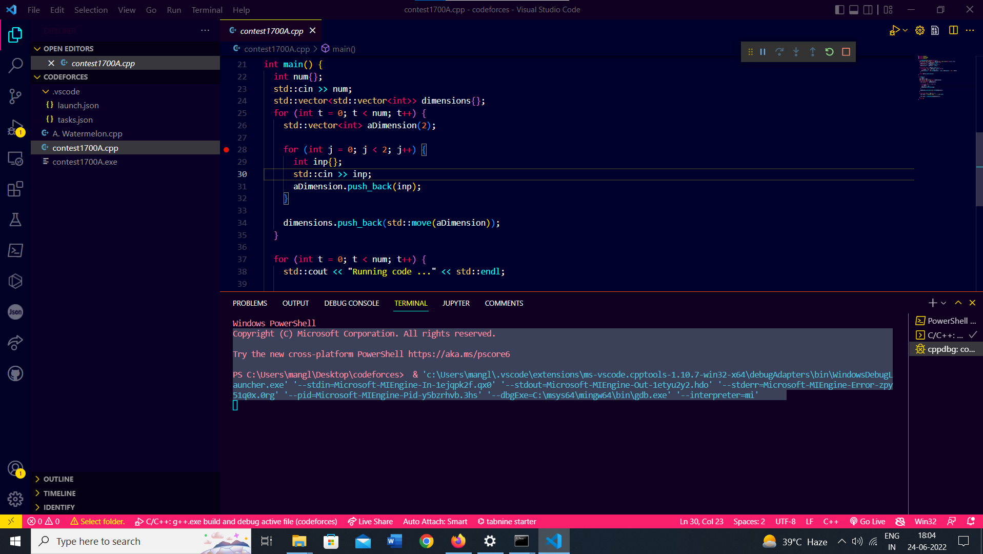 Vscode Debugger Not Hitting Breakpoints In Gui But In Console Logs