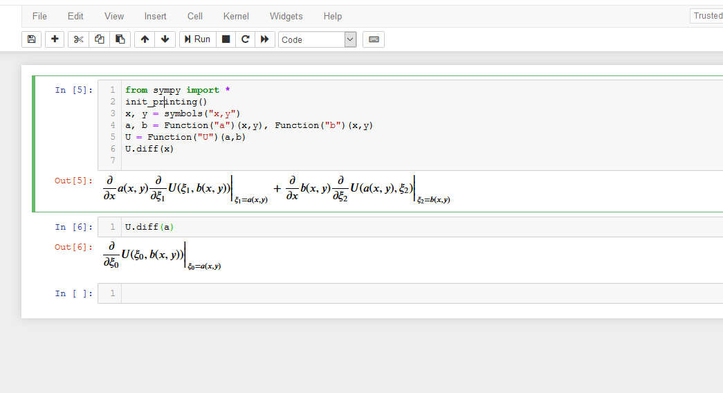 Subs Method Doesnt Work With A Partial Derivative · Issue 16140 · Sympysympy · Github 5770