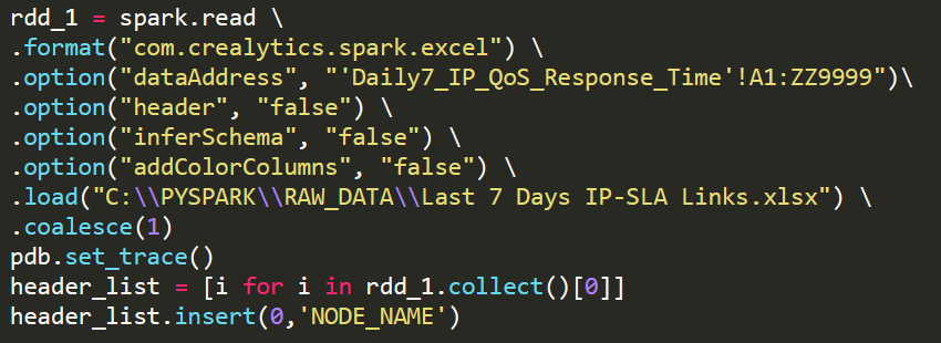 empty column names not supported · Issue #122 · nightscape/spark-excel · GitHub