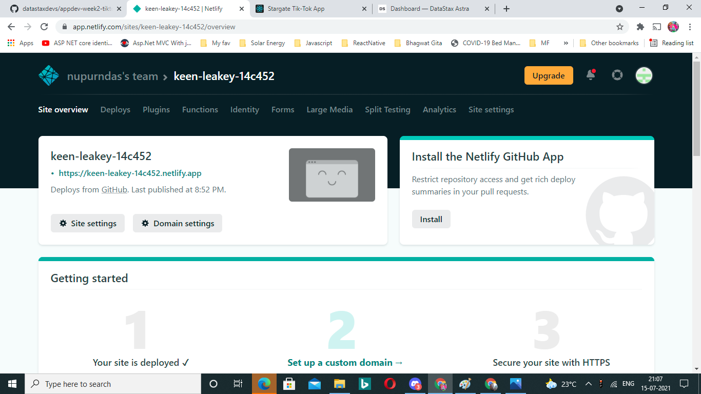 [HW] Nupur Neogi · Issue #235 · datastaxdevs/workshop-social-media-tiktok · GitHub