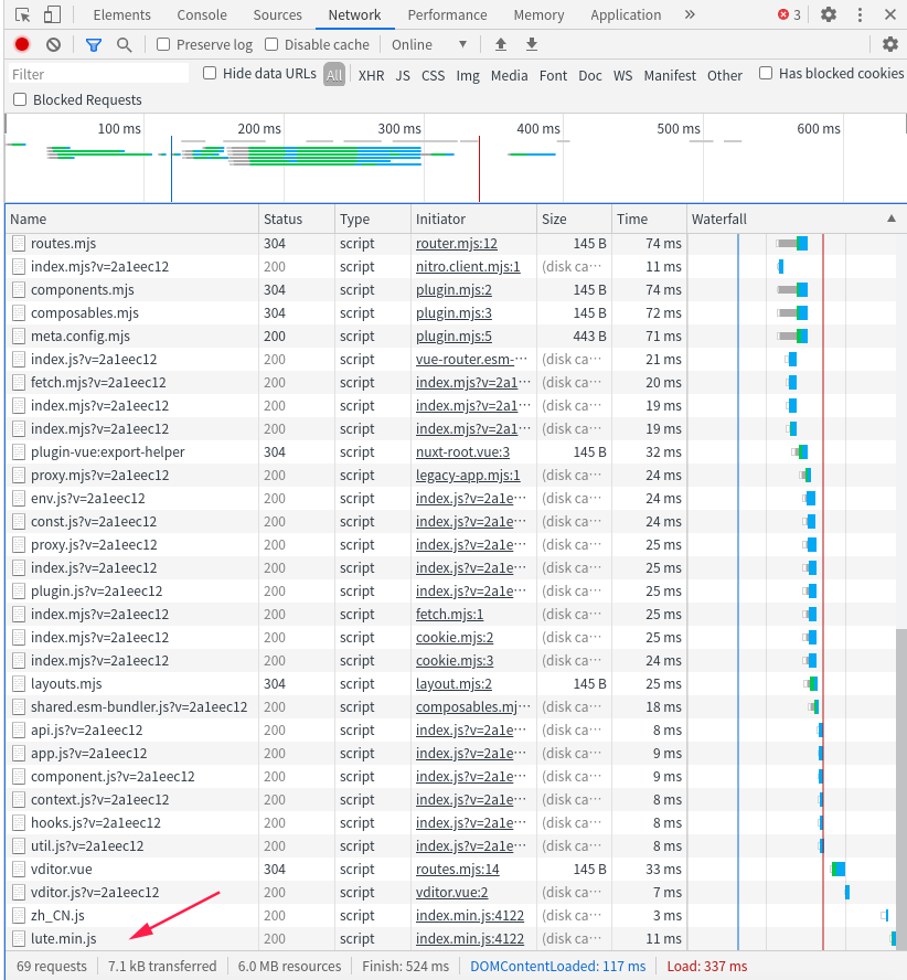 Nuxt3 & Lute is not defined · Issue #1151 · Vanessa219/vditor · GitHub