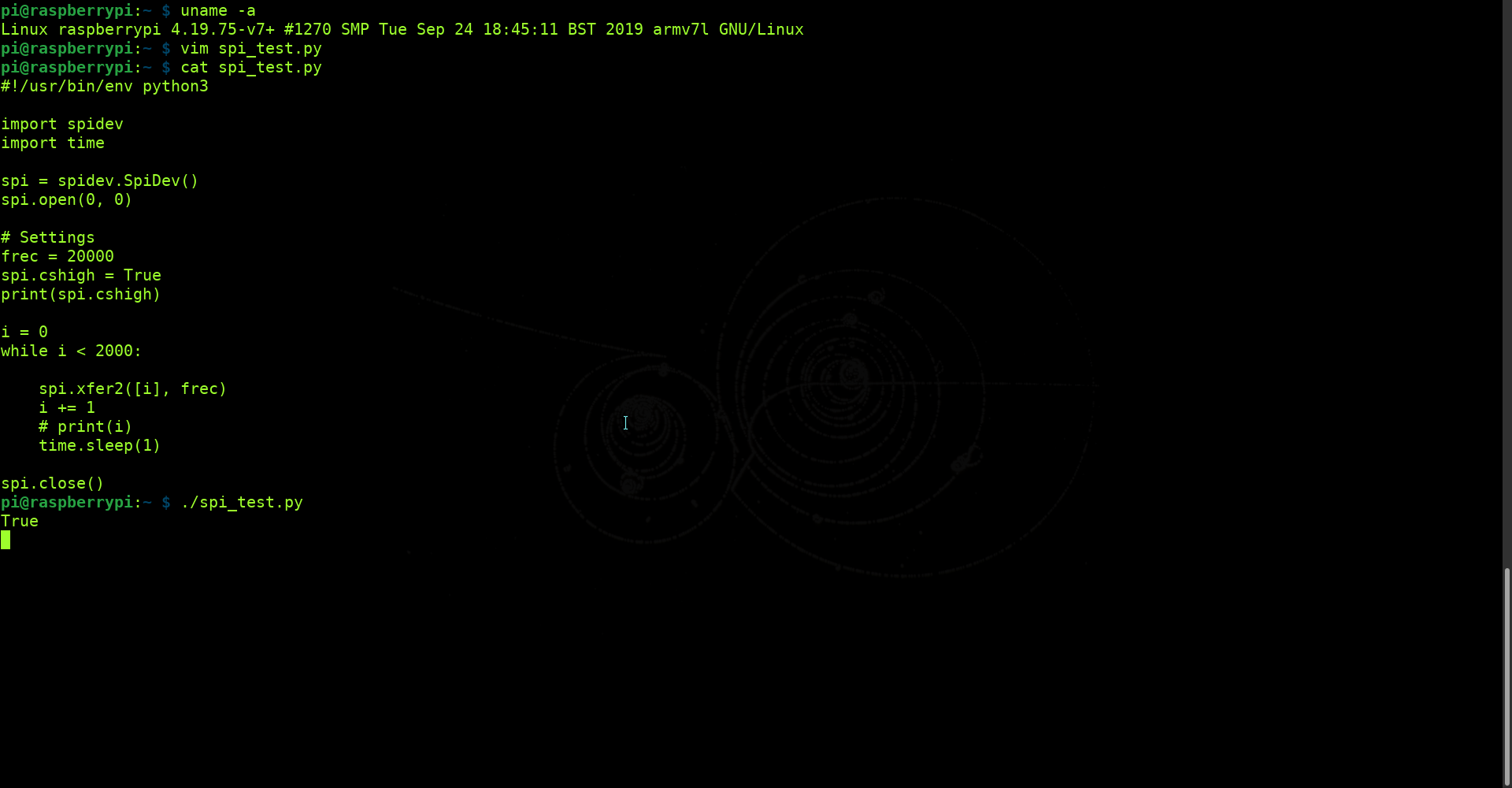 Spi Bcm2835 Driver Fails In Kernel 5x When Cshigh Is Set As False In Py Spidev · Issue 4018