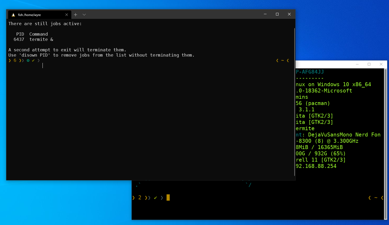 Xming instances are closed when main console is closed · Issue #123 · yuk7/ArchWSL · GitHub