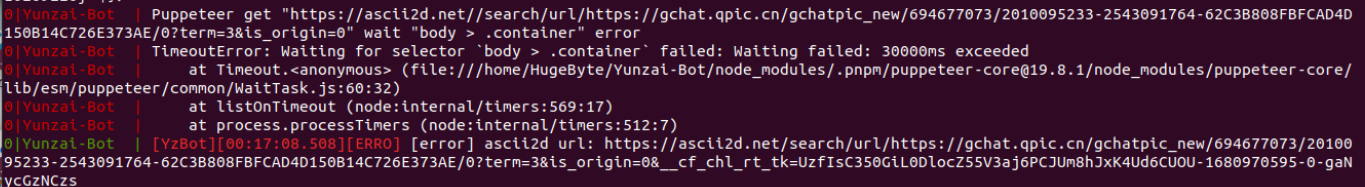 Ascii2D搜索失败 · Issue #36 · yeyang52/yenai-plugin · GitHub