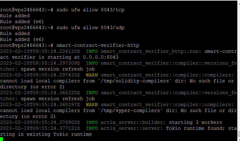 Compiler version not visible · Issue #6918 · blockscout/blockscout · GitHub