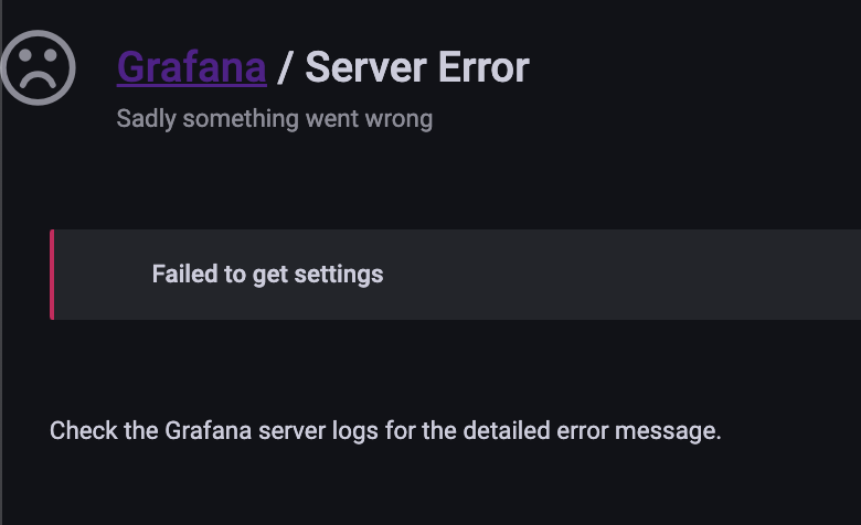 Bug Grafana190 Error On Grafana Page · Issue 481 · Cybertec Postgresqlpgwatch2 · Github