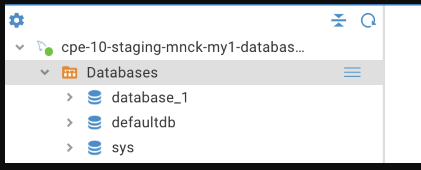 mysql see all databases · Issue #1278 · dbeaver/cloudbeaver · GitHub