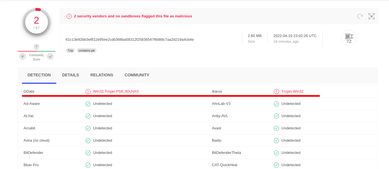 Possible virus? Version 2.11.1.0 · Issue #98 · Ruin0x11/ElonaPlusCustom-GX · GitHub