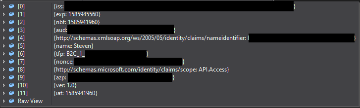 User.Identity.Name empty when implementing Azure B2C in Blazor WebAssembly · Issue #17598 ...