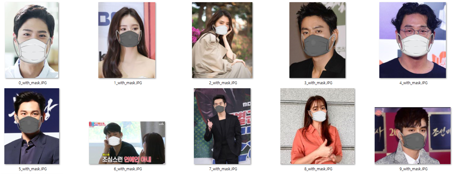 GitHub - newhar/MaskGenerator