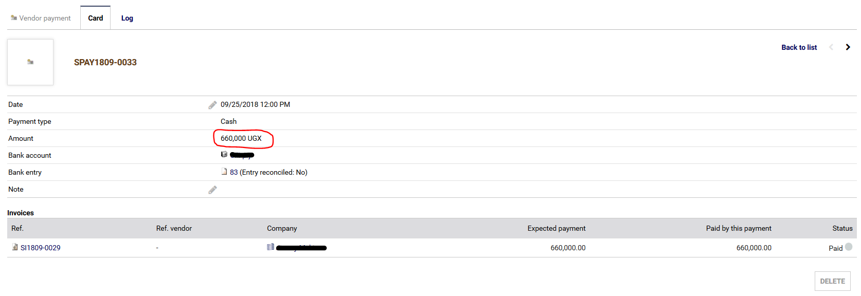 Bank entries: not converted to account's currency · Issue #11163 ...