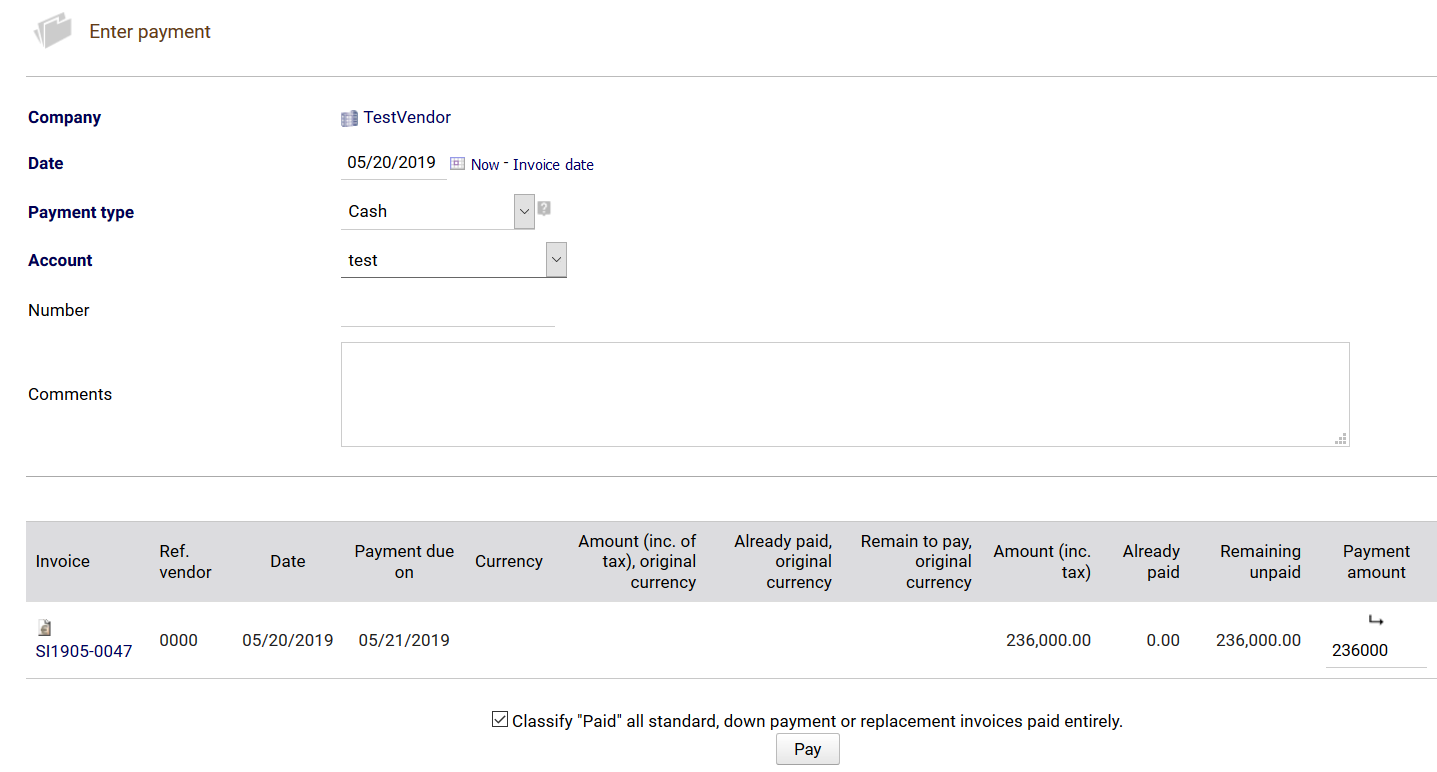 Bank entries: not converted to account's currency · Issue #11163 ...