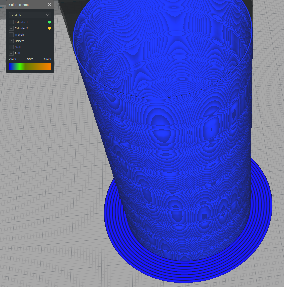 Feature Request: Spiralize with variable Layer Width · Issue #1058 · Ultimaker/CuraEngine · GitHub