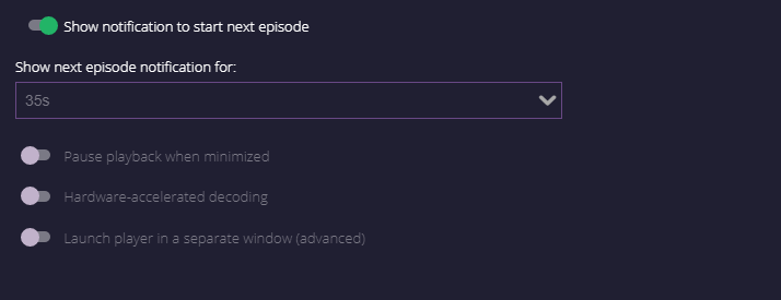 Small nitpick stuff · Issue #334 · Stremio/stremio-bugs · GitHub