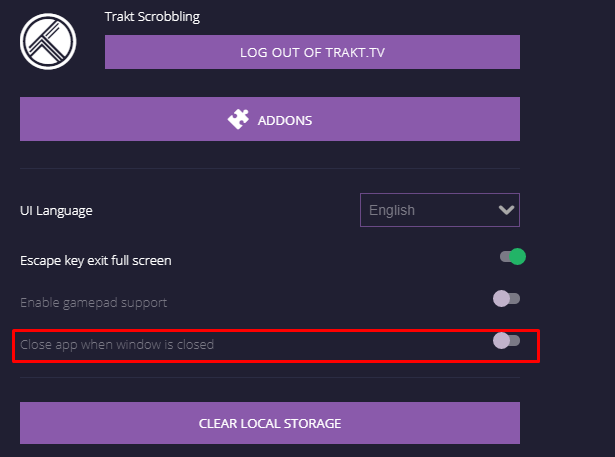 No QUIT menu action in app · Issue #207 · Stremio/stremio-bugs · GitHub