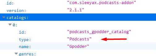 Check custom types in manifest · Issue #3 · Stremio/stremio-addon-linter · GitHub