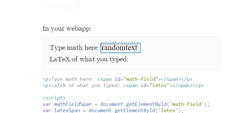 \text{} inputs not tracked · Issue #918 · mathquill/mathquill · GitHub