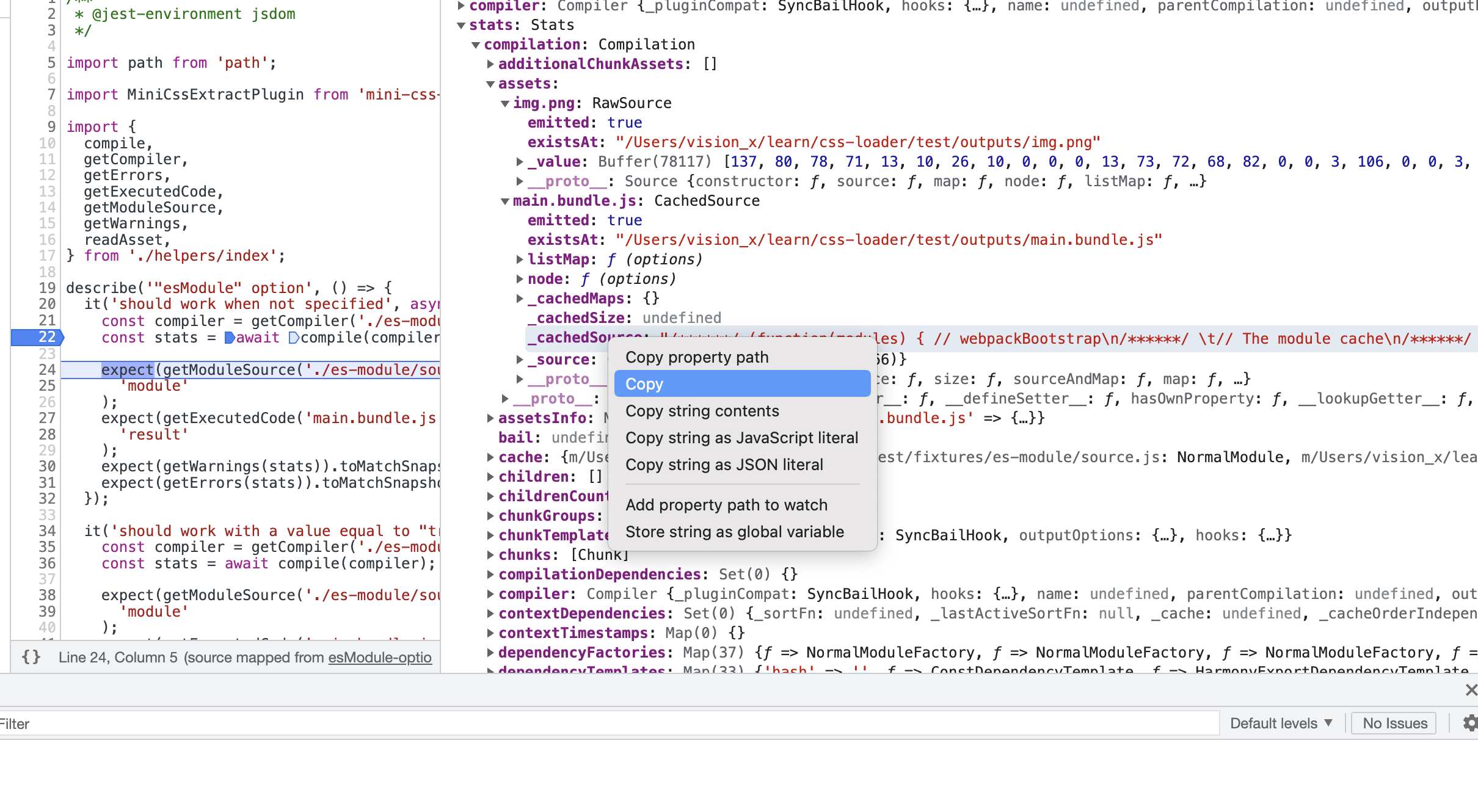 Get Assets Content In Stats · Issue 16350 · Webpackwebpack · Github 4284