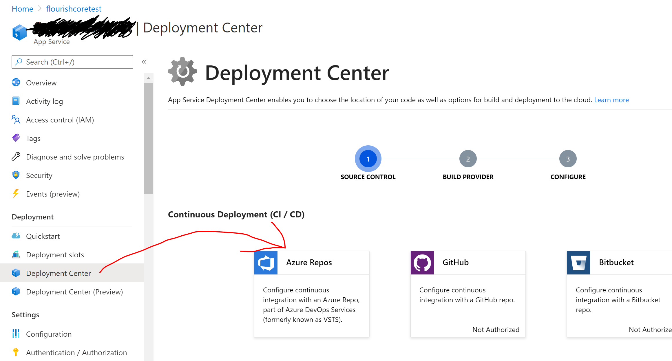 Webapp Az Webapp Does Not Support Deployment Source Of Azure Pipeline · Issue 15236 · Azure