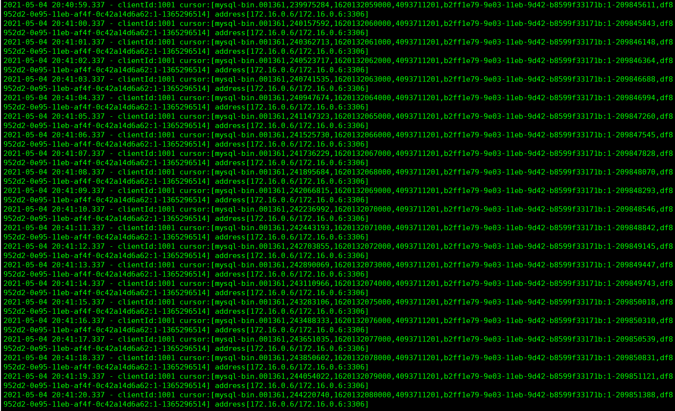 【严重问题】数据库CPU莫名其妙居高不下，干掉canal dump binlog的线程后恢复正常 · Issue #3501 · alibaba/canal · GitHub