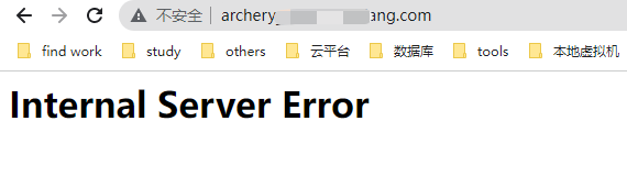 用 docker 新部署的 archery v1.8.5 ，添加负载均衡无法使用 · Issue #1786 · hhyo/Archery · GitHub