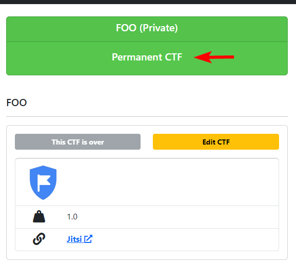 Flag submission is broken on "Permanent CTF" · Issue #92 · hugsy/ctfhub · GitHub