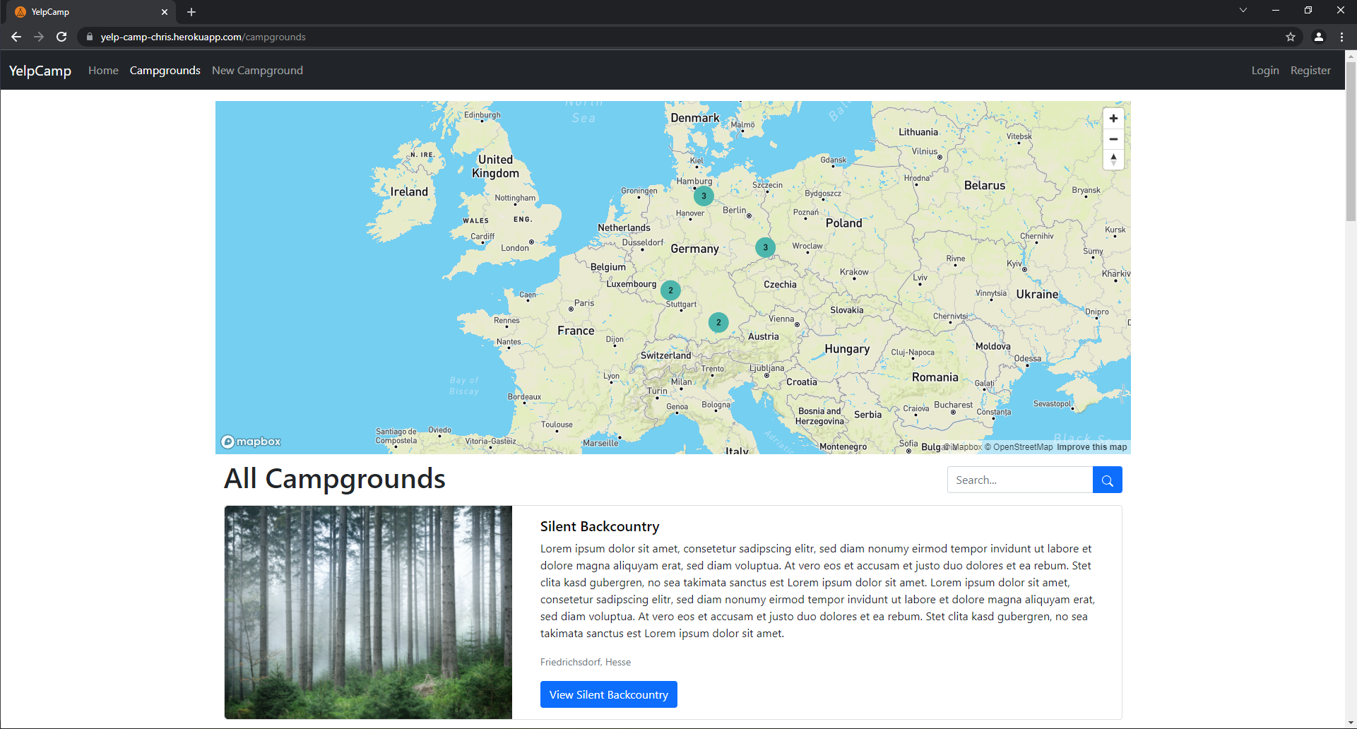 GitHub - christian-leingang/YelpCamp