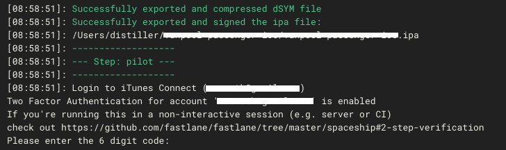 Pilot logins but Transporter fails (-20283) wrong password · Issue ...