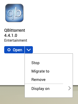 QNAP Package 401 · Issue #15750 · qbittorrent/qBittorrent · GitHub