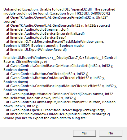 Crash? · Issue #25 · jealouscloud/linerider-advanced · GitHub