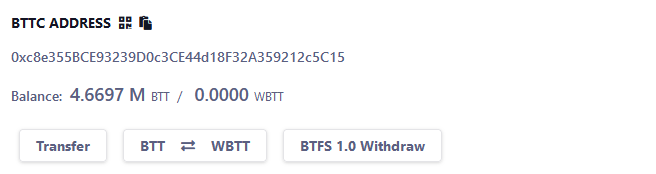 BTTC Address and Vault Address links not working · Issue #27 ...