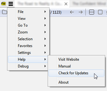 Install-Relaunch - restore view? · sumatrapdfreader sumatrapdf · Discussion #2897 · GitHub