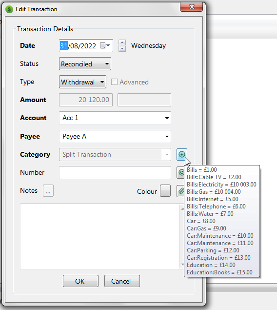 Display 'Split Summary' infotip sometimes not displayed · Issue #5019 ...