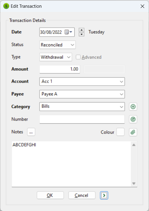 Docked edit transaction panel · Issue #4106 · moneymanagerex ...