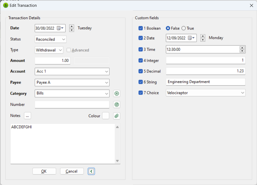 Docked edit transaction panel · Issue #4106 · moneymanagerex/moneymanagerex · GitHub