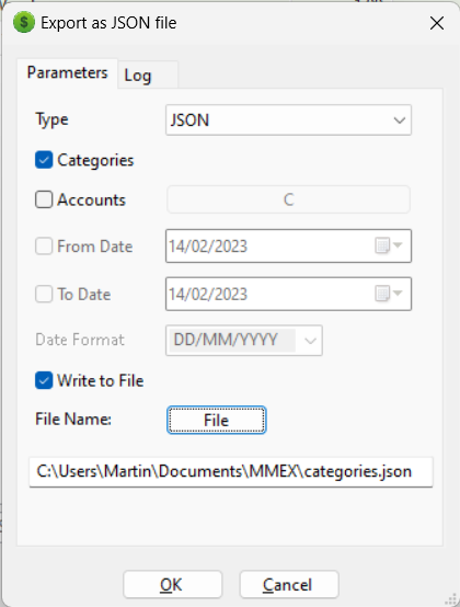 Make Dialogs resizable · Issue #5668 · moneymanagerex/moneymanagerex · GitHub
