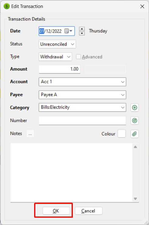 [Feature Request] Ctrl + Enter to finish transaction entry and create next one. · Issue #5716 ...