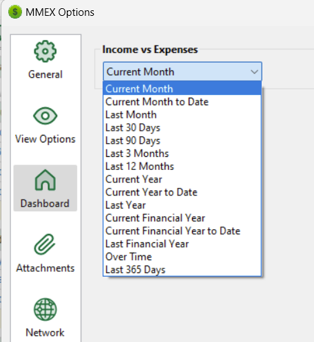 Add 2 weeks or 14 days to dashboard · Issue #6072 · moneymanagerex/moneymanagerex · GitHub