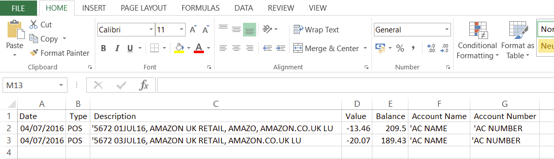 Teach me how to use CSV import, please · Issue #6103 · moneymanagerex/moneymanagerex · GitHub