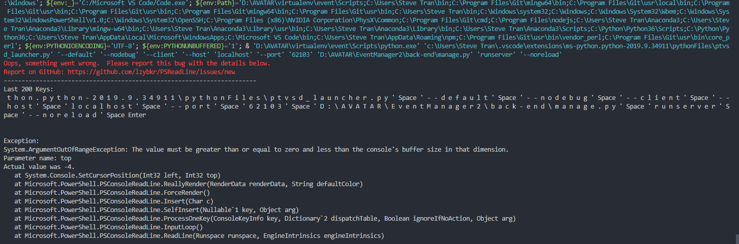 Python Debug Console · Issue #81532 · microsoft/vscode · GitHub