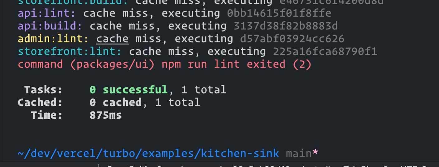 Make child process error match other error message format · Issue #756 ...