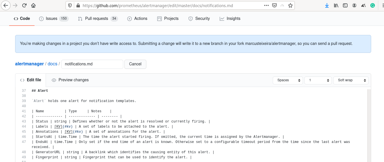 Fingerprint id is missing on docs · Issue #2328 · prometheus/alertmanager · GitHub