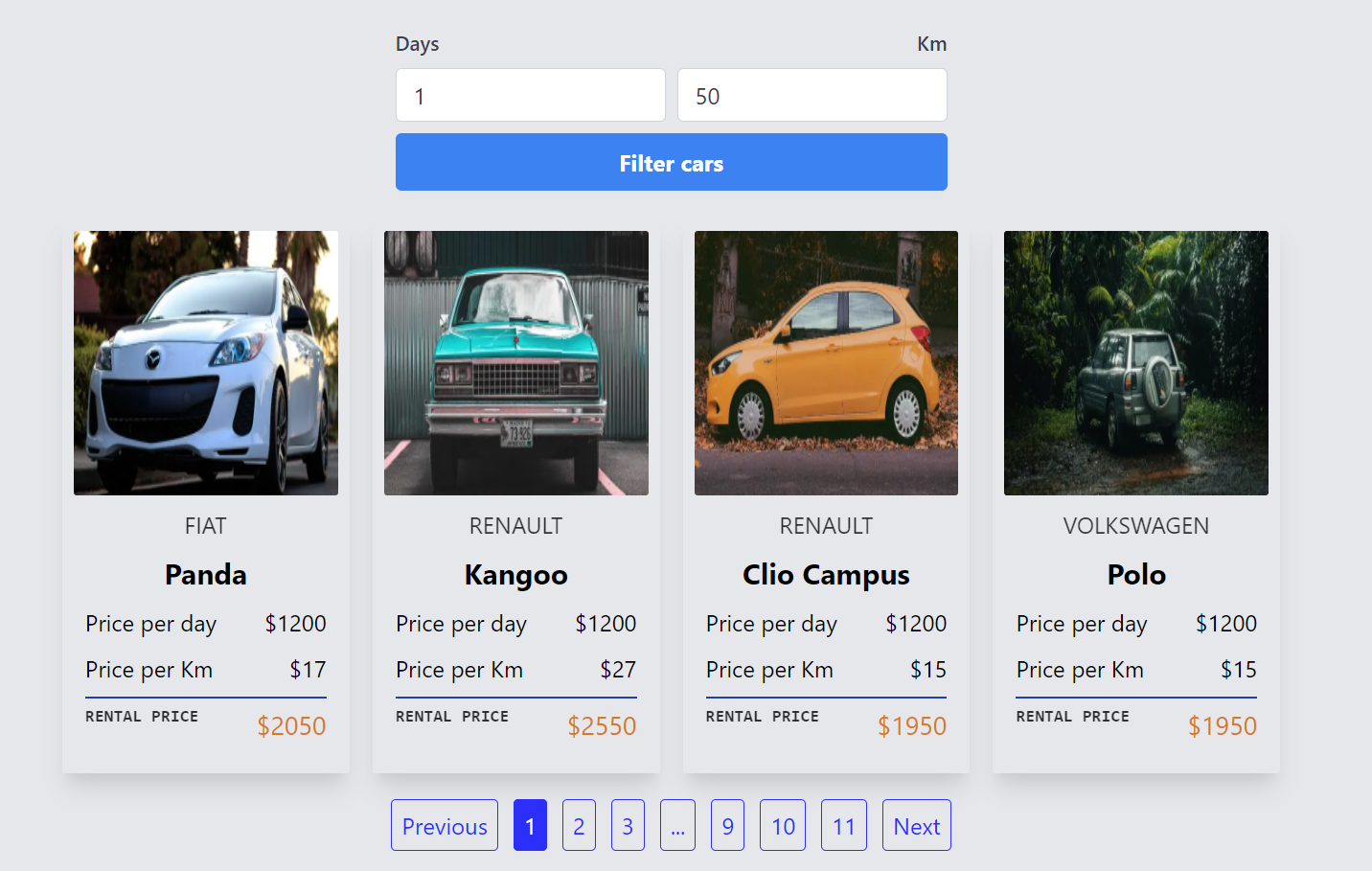 GitHub - Gabriel-Cassimiro/desafio-WeDevUp: Lista de carros para serem alugados
